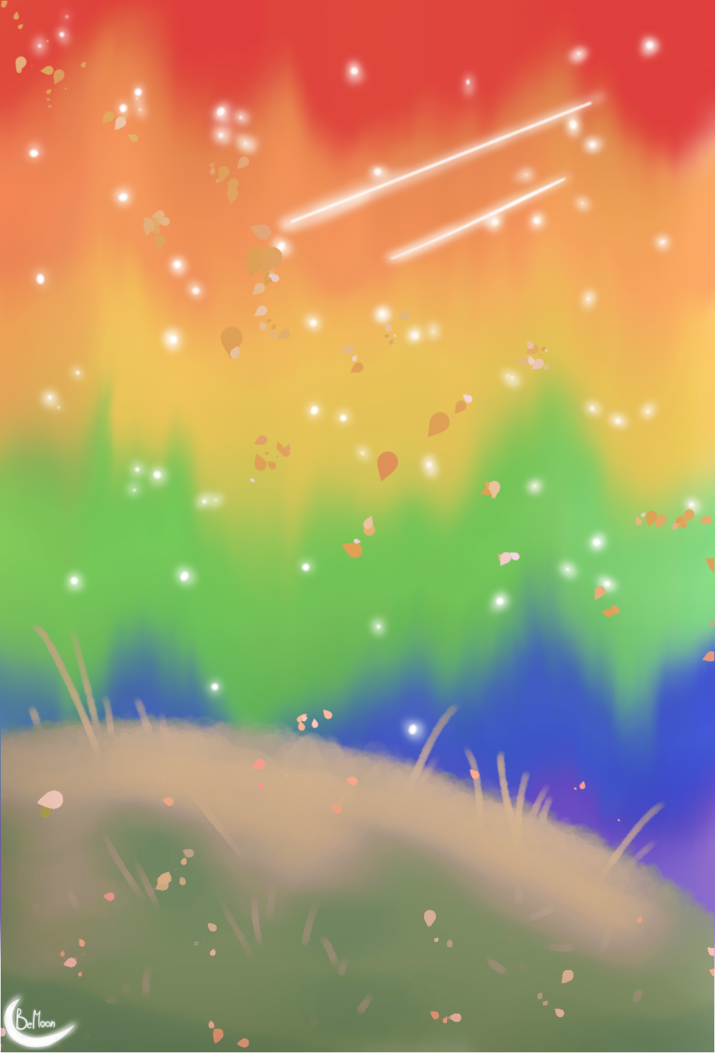 Happy pride month!!! ♡ - ibisPaint