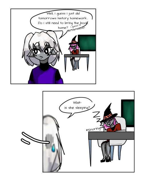 An old comic thing from a long time ago - ibisPaint