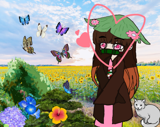 NEZUKO-CHAN - ibisPaint