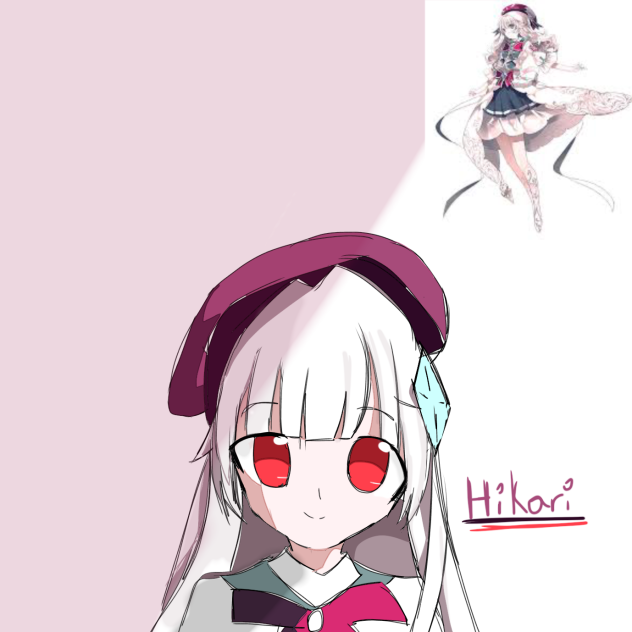 Arcaea - Hikari - ibisPaint