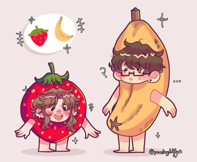Fruit besties - ibisPaint