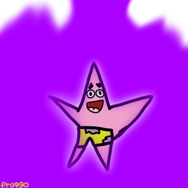 Patrick Star- ATCABB Fanart - ibisPaint