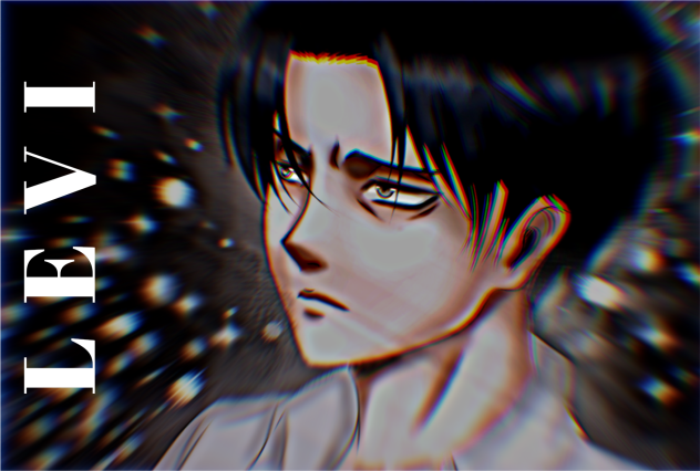 Levi Ackerman - ibisPaint