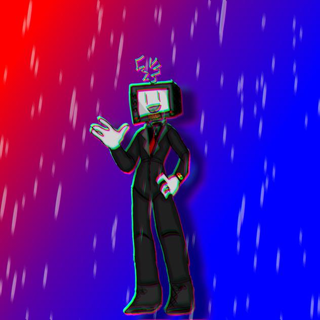 Tv head with a Body! - ibisPaint