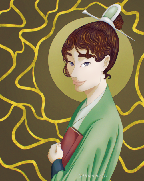 ming fan l begonia hanahaki - ibisPaint