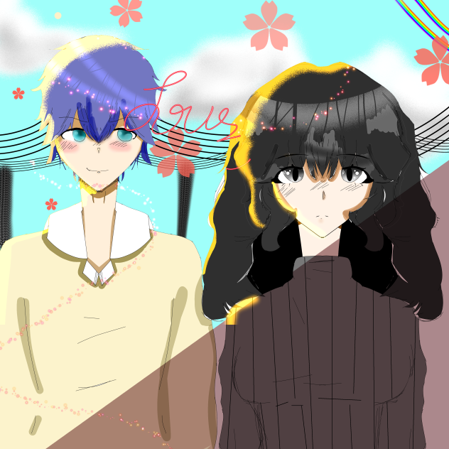 Enemies to Lovers be like - ibisPaint