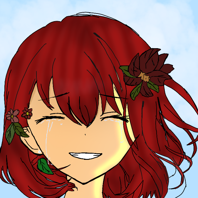 Same picture just normal - ibisPaint