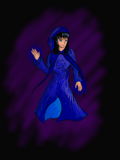 Robin Nico, the Sylph of Void - ibisPaint