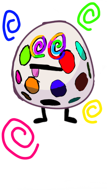 Dizzy eggy - ibisPaint