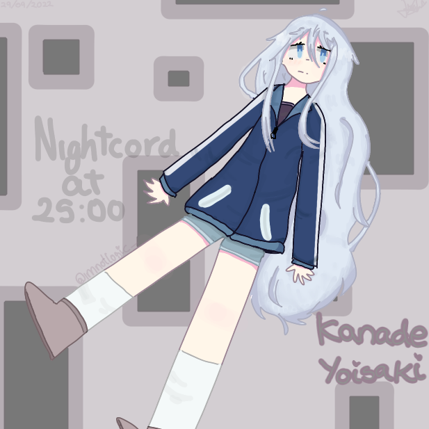 Kanade Yoisaki - ibisPaint