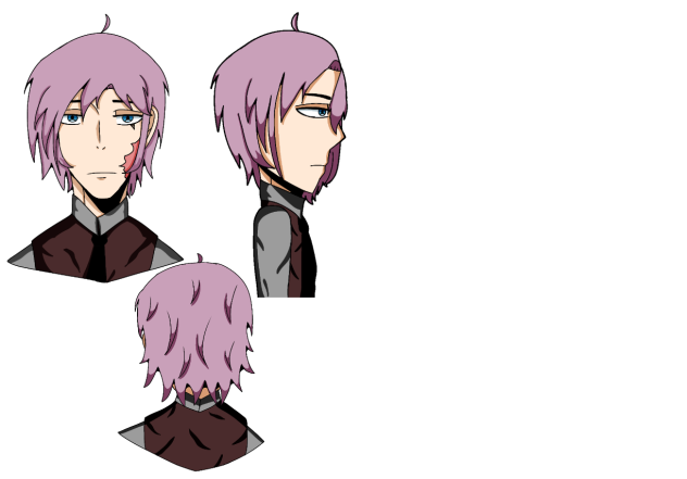 Villain oc - ibisPaint