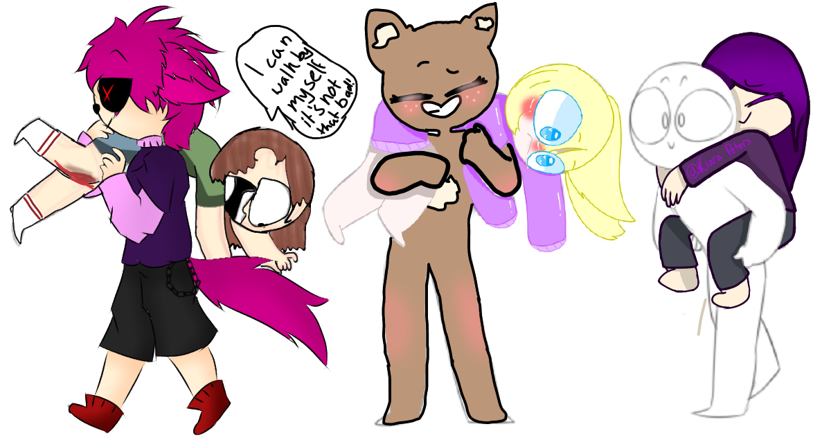 Carry Collab - ibisPaint