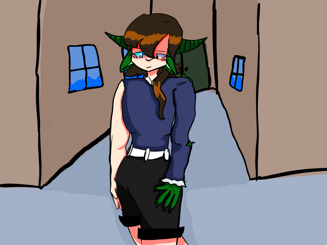 Casual Stroll - ibisPaint