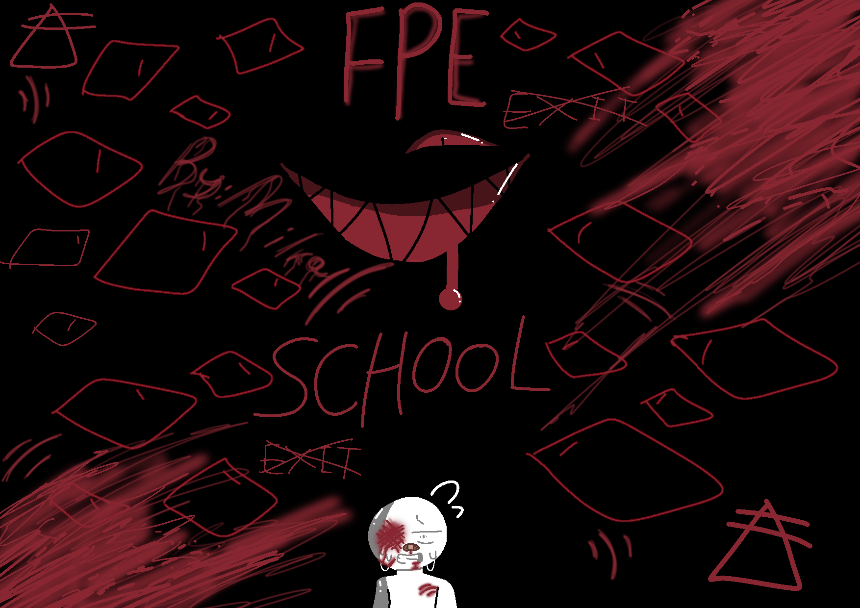 banner for FPE school manga x33 - ibisPaint