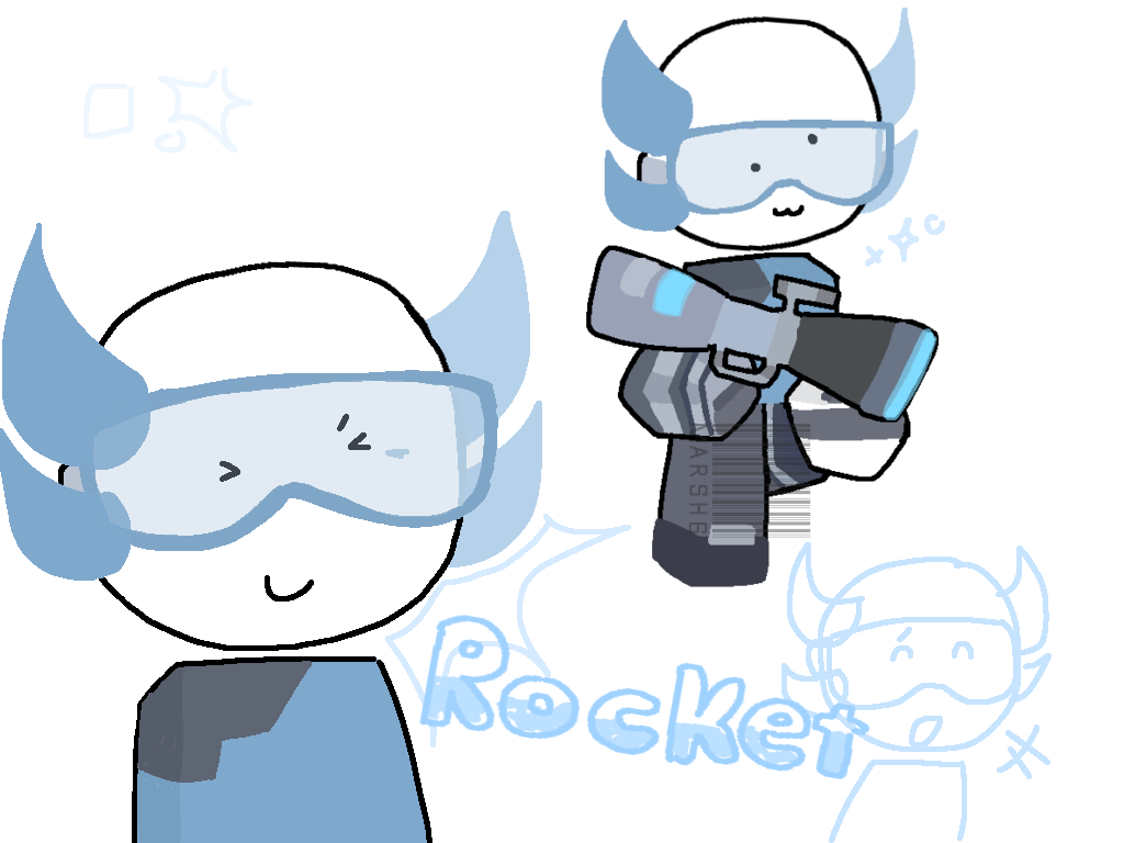 ROCKET WOOHOO YIPPPEE!!! - ibisPaint