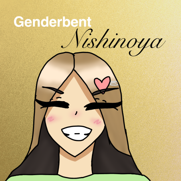 Genderbent Nishinoya - ibisPaint
