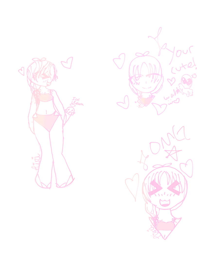 Ava (beach) - ibisPaint