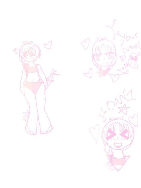 Ava (beach) - ibisPaint