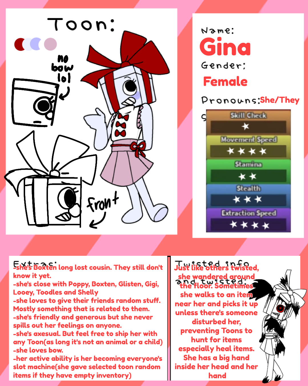 Dandy's Pleasure OC submission! - ibisPaint