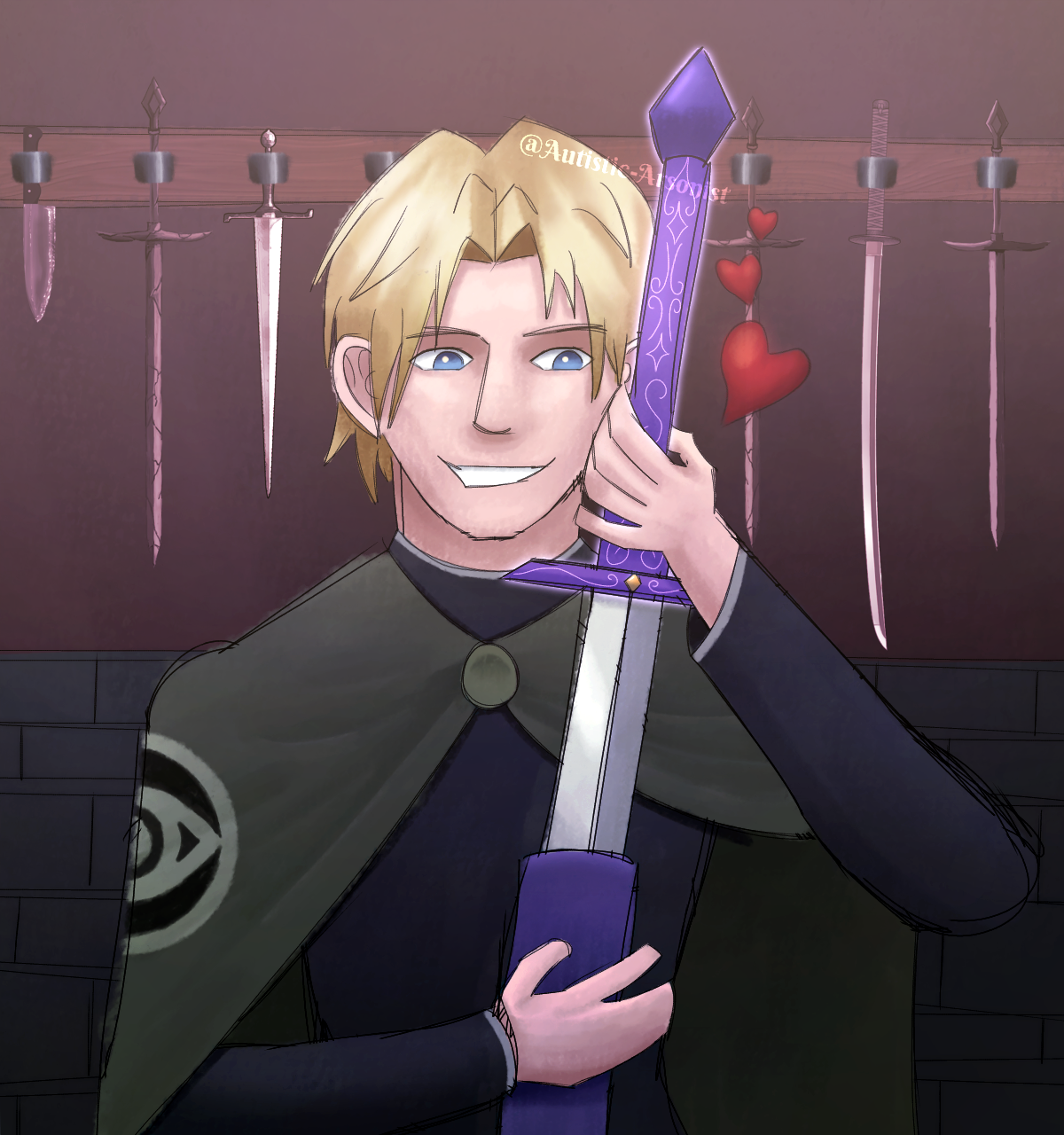 Gethen's sword - ibisPaint