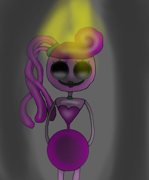 Poppy playtime mommy long legs - ibisPaint