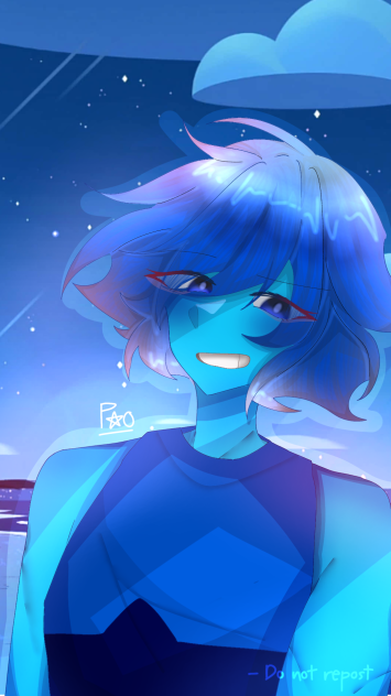 Lapis Lazuli - ibisPaint
