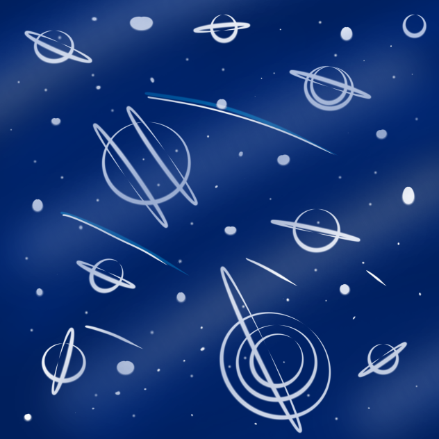 Universe (Wallpaper ig) - ibisPaint