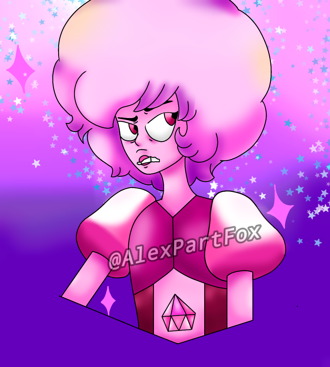 Pink diamond - ibisPaint