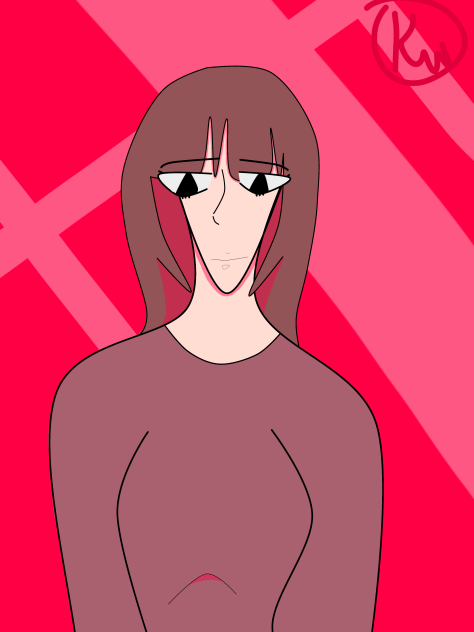 She's pink - ibisPaint