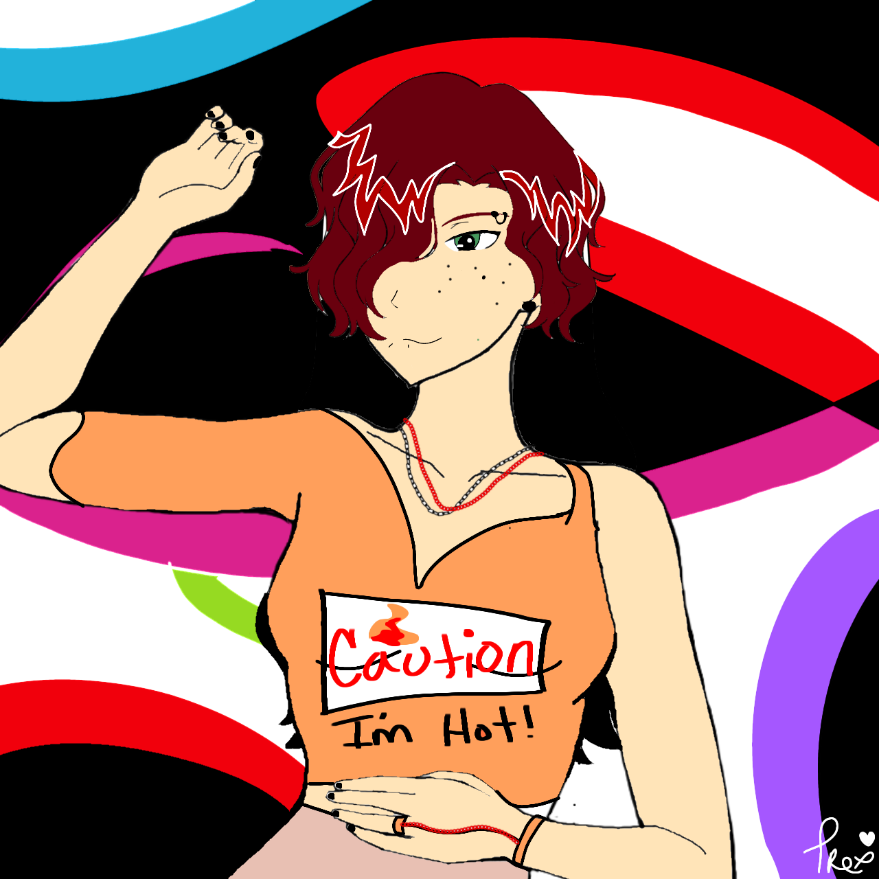 Too Hot! - ibisPaint