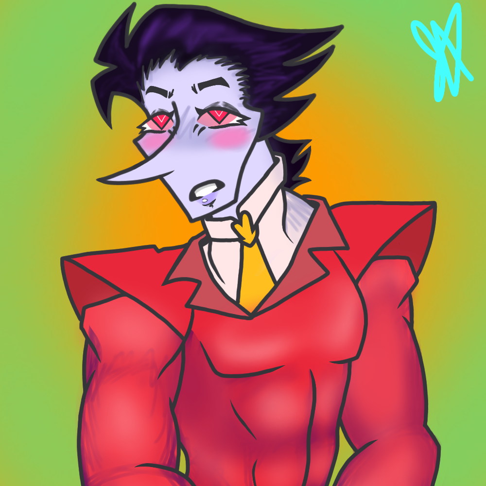 Big Shot Spamton - 3 of 4 - ibisPaint