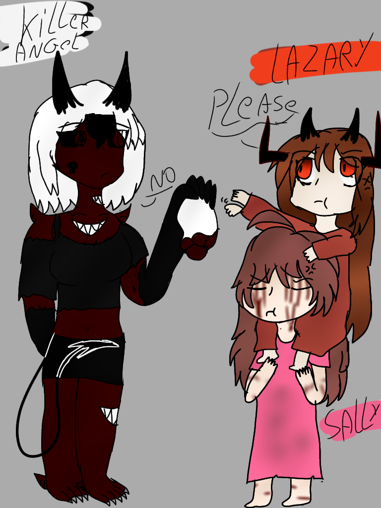 lazary sally killer angel - ibisPaint