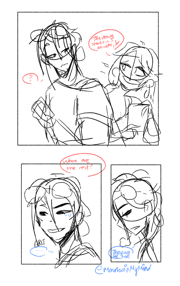 👁️ 👄 👁️ second chapter leak - ibisPaint