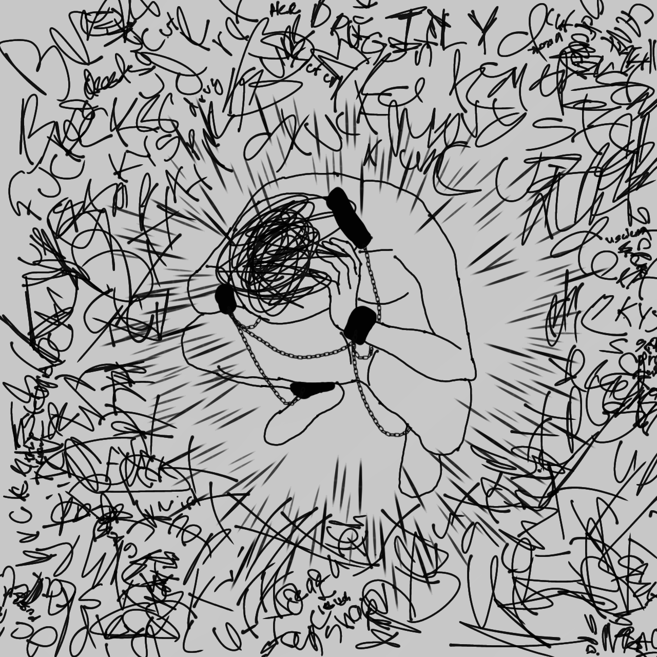 panic attack - ibisPaint