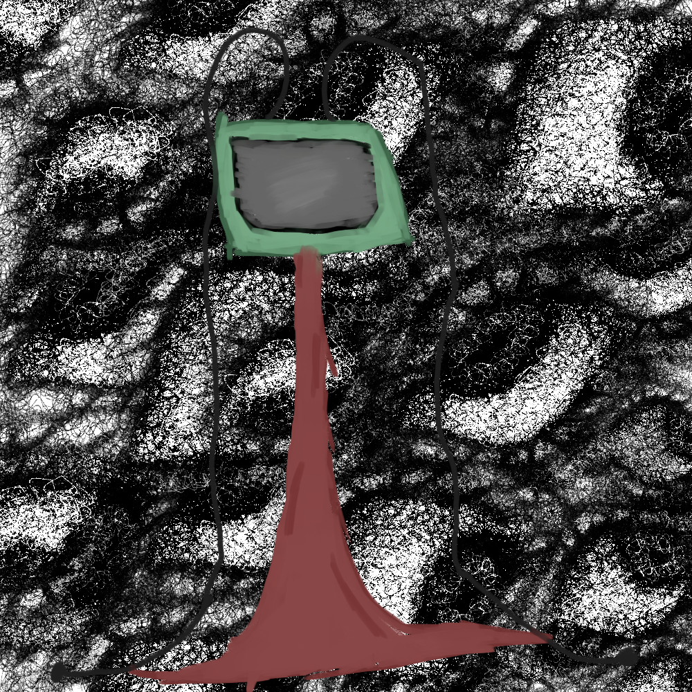 Nightmare Vee, The Floor Creature - ibisPaint