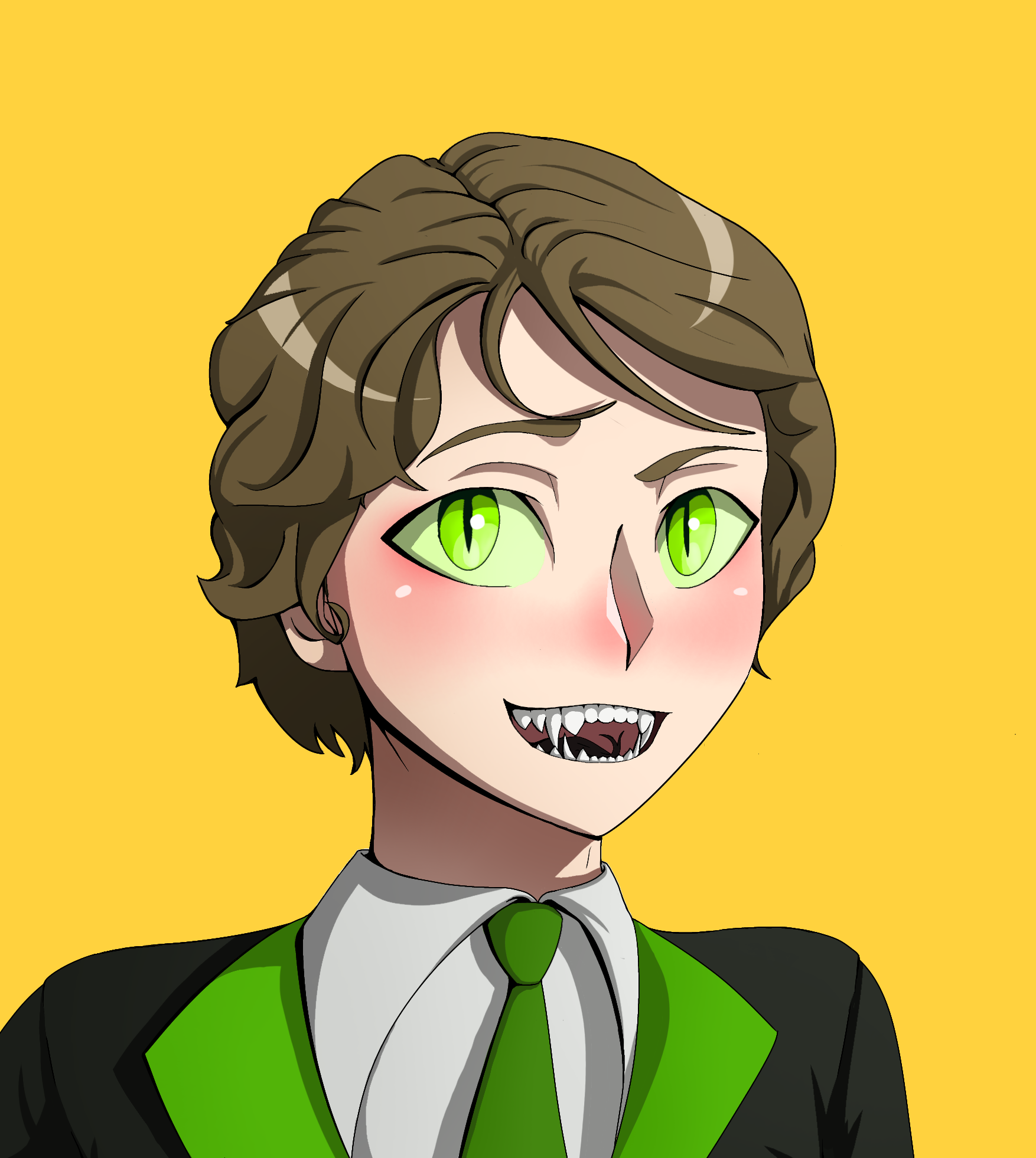 The Camo Show - ibisPaint