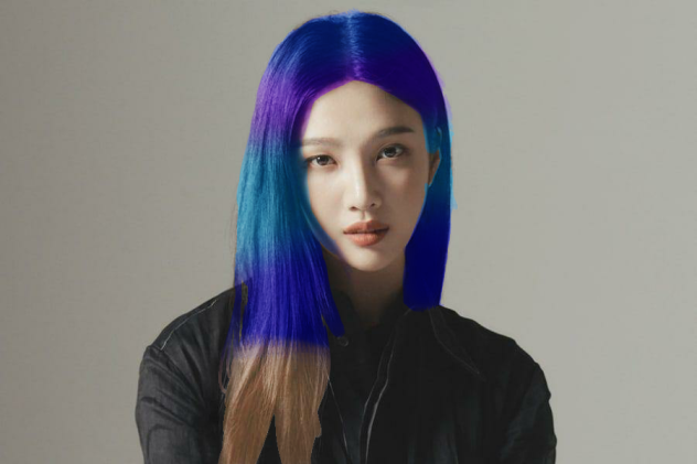 RedVelvet Joy hair color mix - ibisPaint