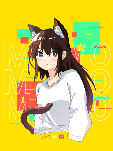 Original Character - Mewo - ibisPaint