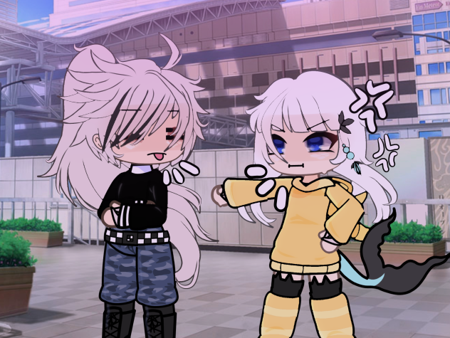 first Gacha edit !! - ibisPaint