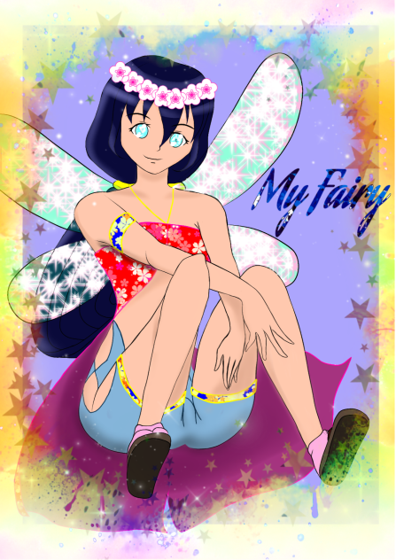 My Fairy - ibisPaint