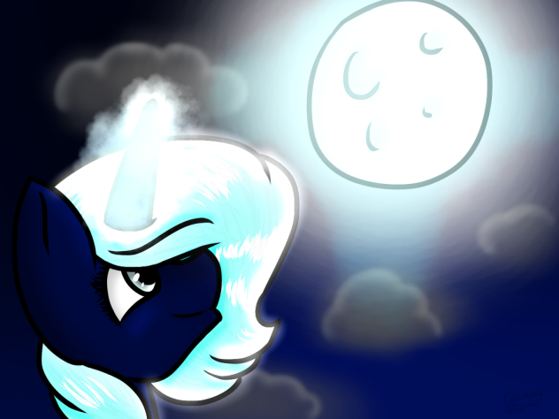 MLP OC SpeedPaint-Moonlight Sparkle - ibisPaint