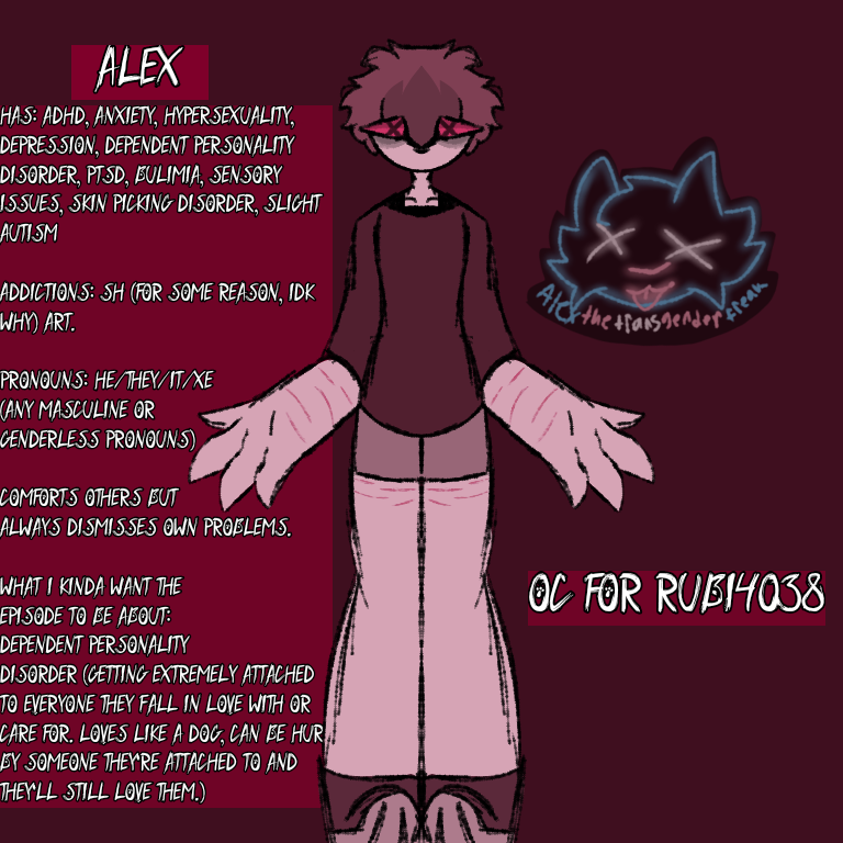 Vent OC for Rubi4038 - ibisPaint