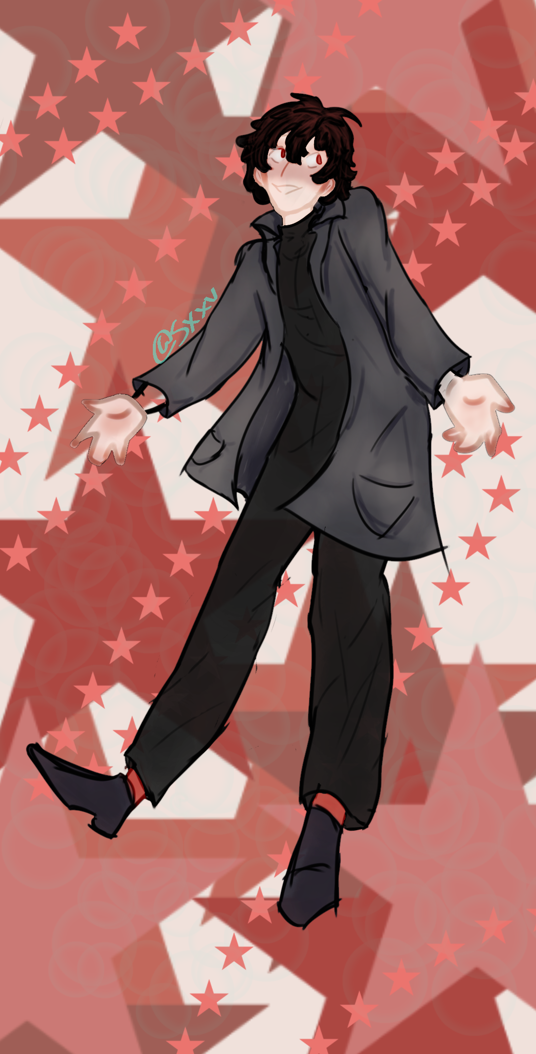 funky lil boy - ibisPaint