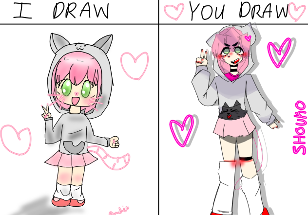 collab I forgot again - ibisPaint