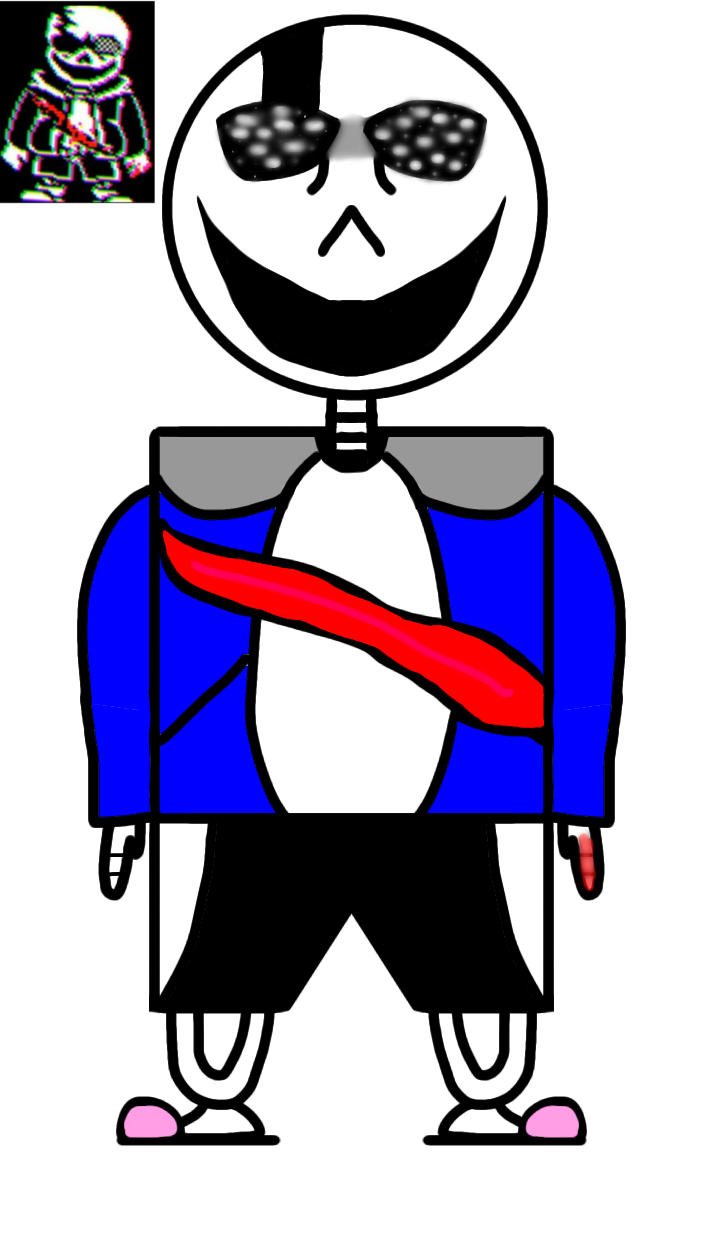 Undertale Last Breath Sans Phase 3 V1 - ibisPaint