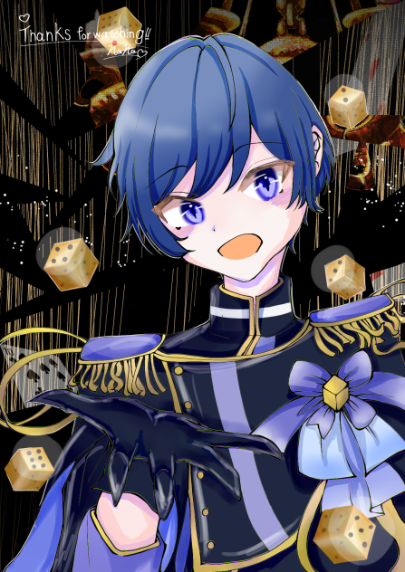 DICE NUMBER Ⅴ - ibisPaint