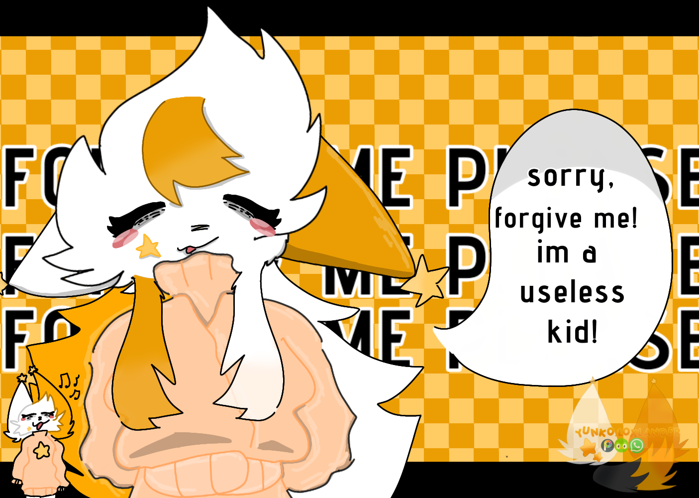 useless kid - ibisPaint