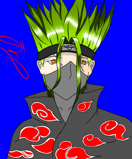 senku cosplay - ibisPaint