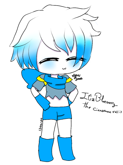 SpeedEdit For ''ItzBlueberry The Roll'' - ibisPaint