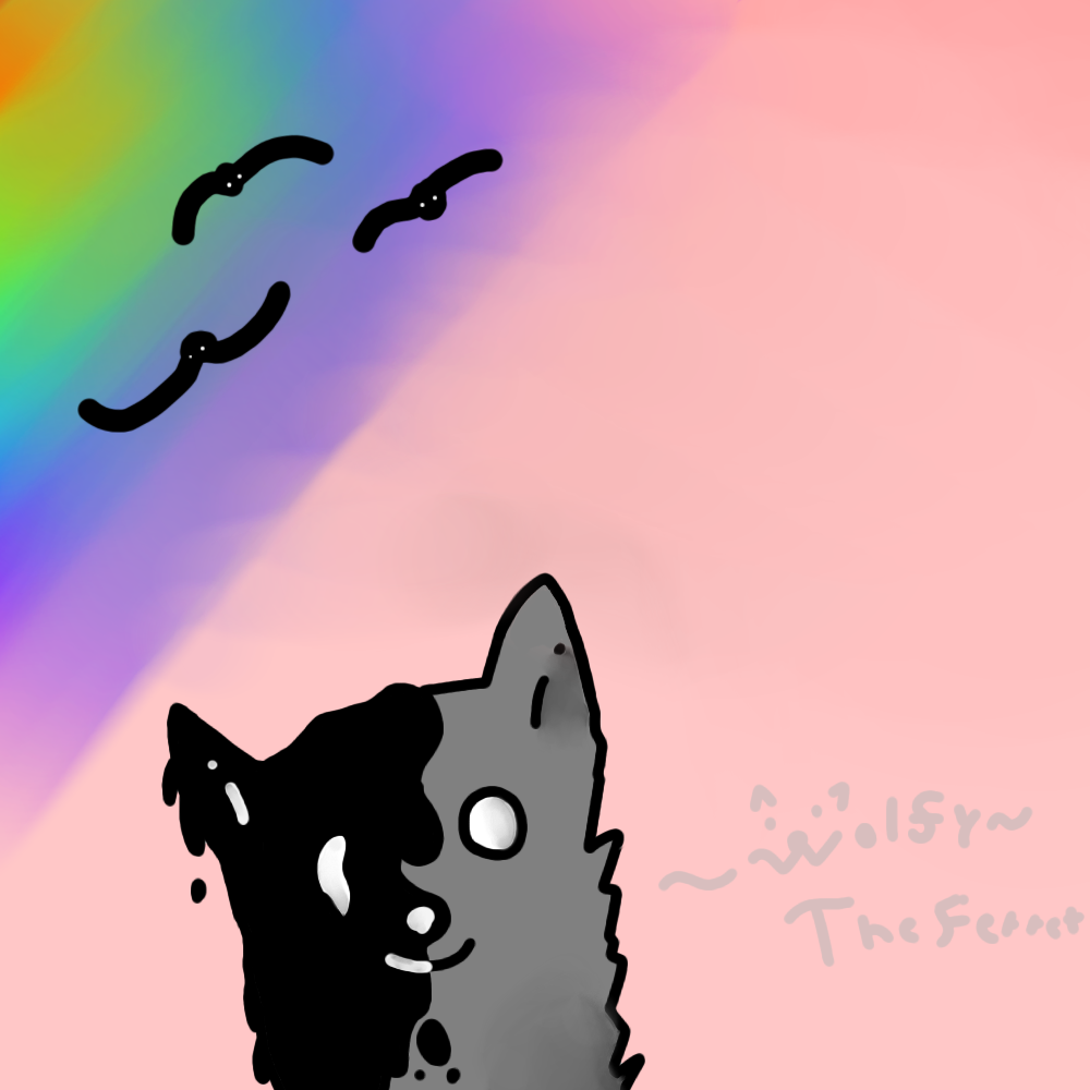 Melting cat- - ibisPaint